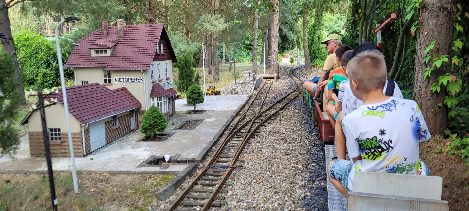 Wyjazd z ministrantami do Nietoperka - Parafia Kąkolewo